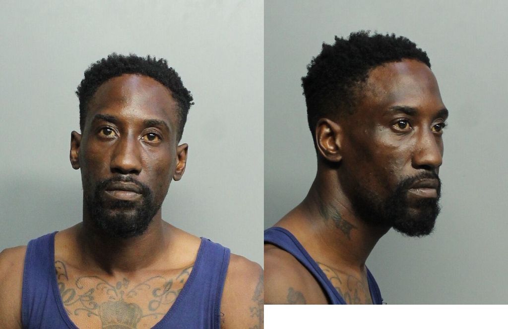 FAISON KINTON AKEEM 04/12/2021 - Miami-Dade County Mugshots Zone