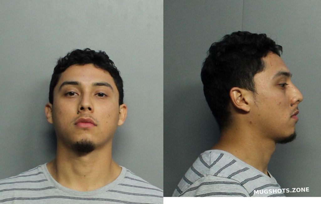 SUAREZ ARNOLD 04/12/2021 - Miami-Dade County Mugshots Zone