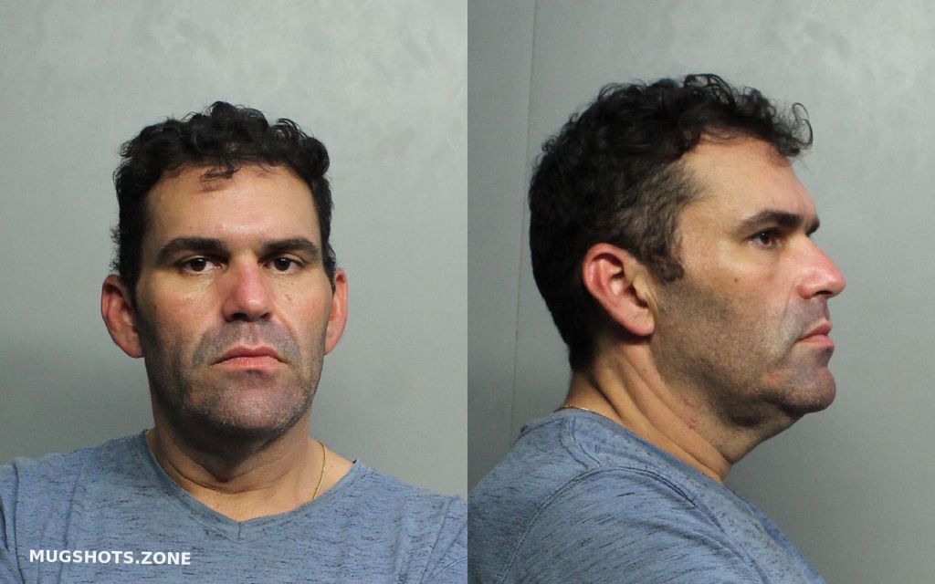 CAPMANY IAN JOSEPH 04/13/2021 - Miami-Dade County Mugshots Zone