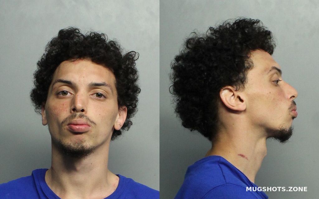 MCCOY OSMAN EDGARDO 04/15/2021 - Miami-Dade County Mugshots Zone