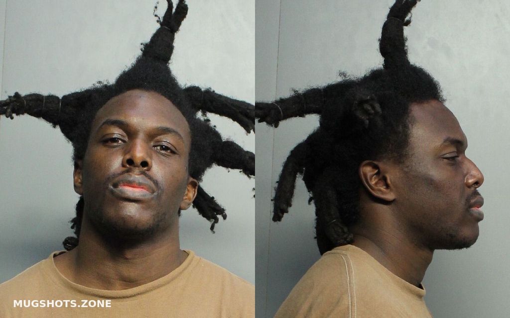 COTTLE MARCUS ANTHONY 04/15/2021 - Miami-Dade County Mugshots Zone