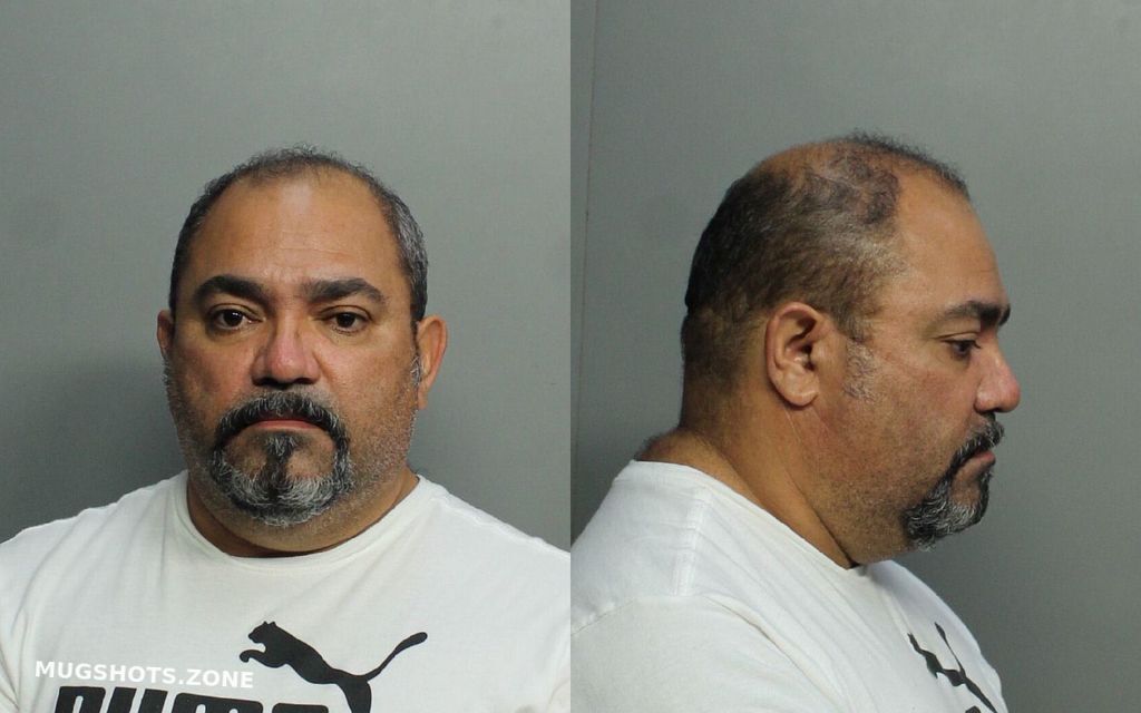 QUINTERO WILBER 04/16/2021 - Miami-Dade County Mugshots Zone