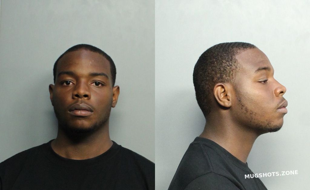 GRAHAM GARLAND TYRESE 04/16/2021 - Miami-Dade County Mugshots Zone