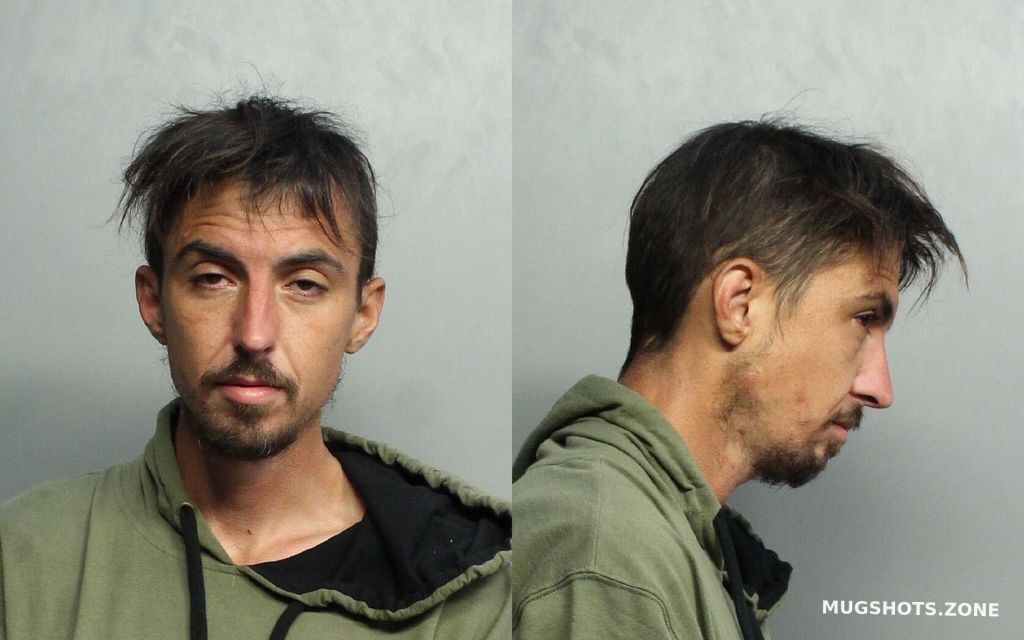 THOMPSON JAMES SWOYER 04/16/2021 - Miami-Dade County Mugshots Zone