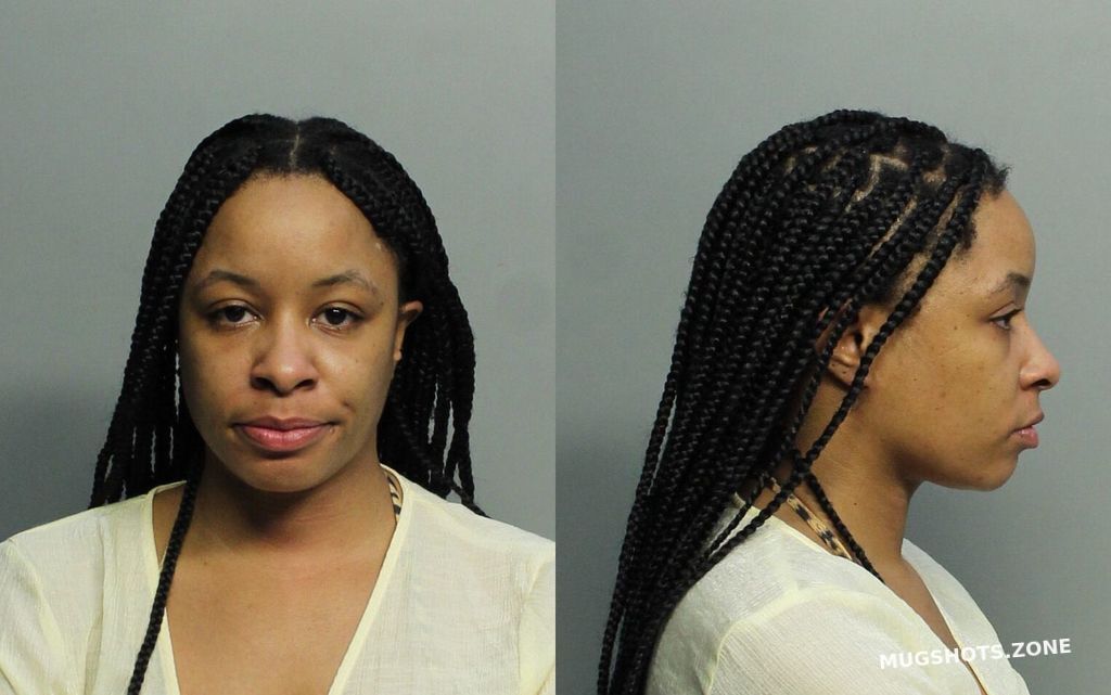 SHAVERS AMBER MARIE 04/18/2021 - Miami-Dade County Mugshots Zone