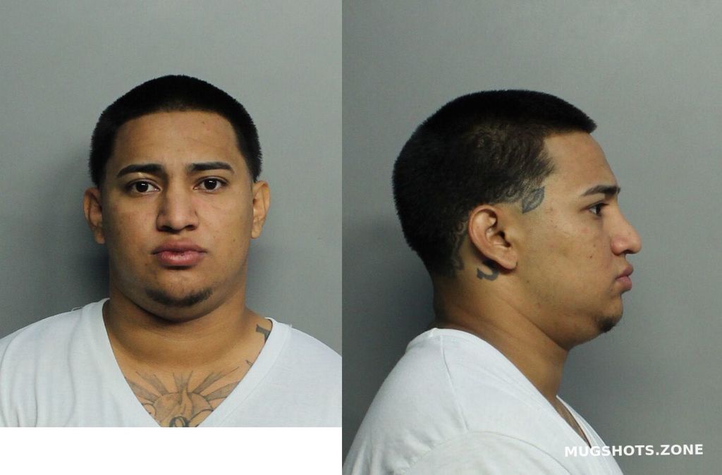 CARDONA OSCAR DAVID 04/19/2021 - Miami-Dade County Mugshots Zone