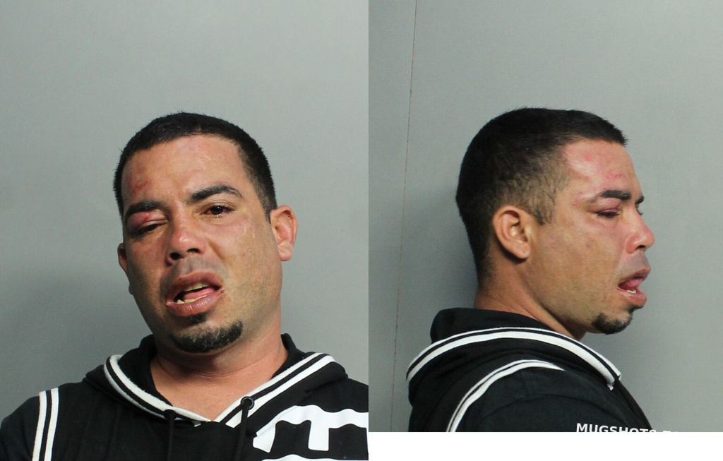 TORRES JOSE OSCAR 04/22/2021 - Miami-Dade County Mugshots Zone