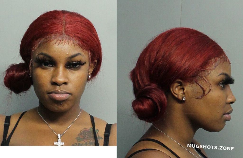 MCNICHOLS ANGELA K 04/24/2021 - Miami-Dade County Mugshots Zone