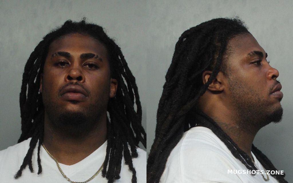 BUFORD DERRICK ANTWAN 04/25/2021 - Miami-Dade County Mugshots Zone