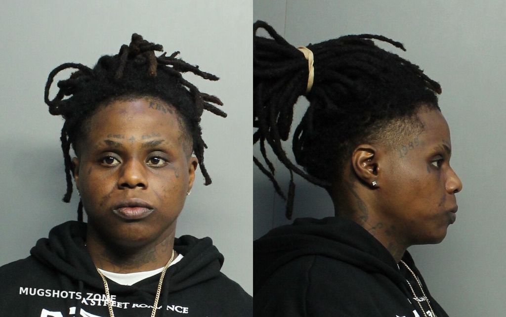 REED DANA RACQUEL 04/26/2021 - Miami-Dade County Mugshots Zone