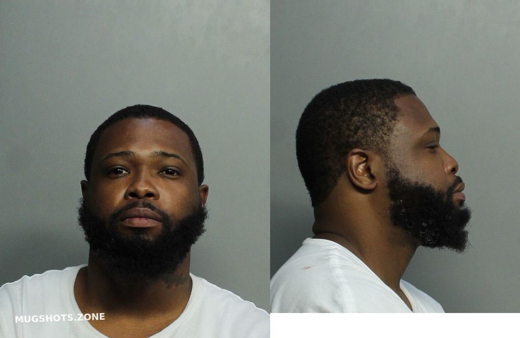 ROBINSON COREY JERRELL 04/26/2021 - Miami-Dade County Mugshots Zone