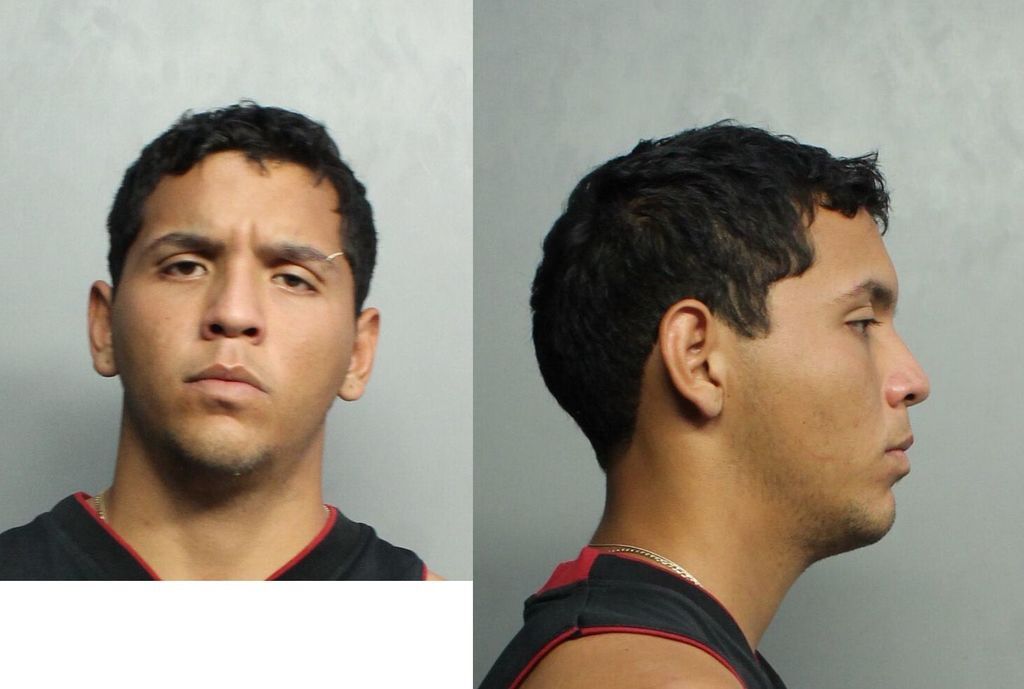 COLBERG-CORDERO JEREMY GABRIEL 04/26/2021 - Miami-Dade County Mugshots Zone