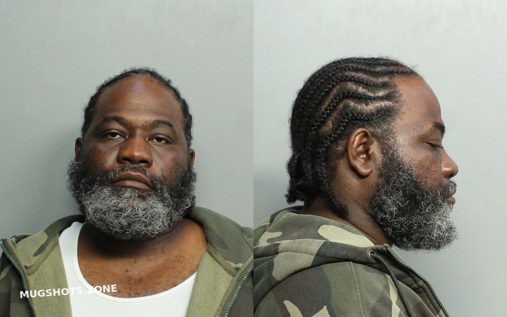 BUSH CHRISTOPHER 04/27/2021 - Miami-Dade County Mugshots Zone