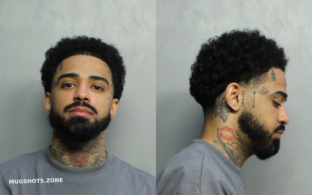 JOSEY JORDAN JAVANTE 04/27/2021 - Miami-Dade County Mugshots Zone