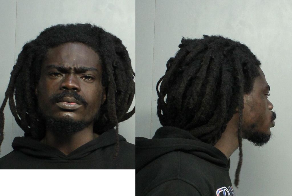 PIERRE DENEL 04/27/2021 - Miami-Dade County Mugshots Zone