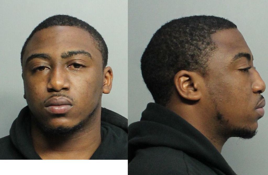 PERRIMAN DRAUS NORMAL 04/28/2021 - Miami-Dade County Mugshots Zone