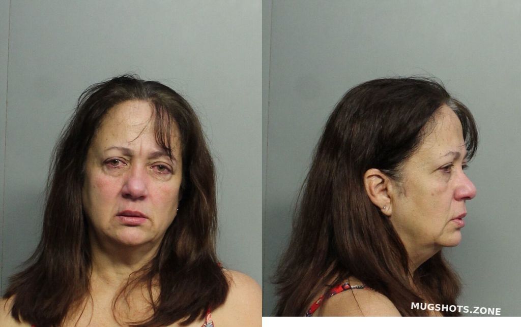 YERO AMELIA MARIA 04/28/2021 - Miami-Dade County Mugshots Zone