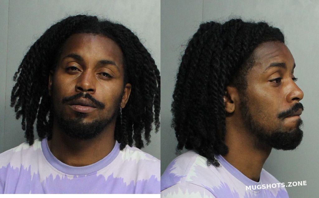 GRAY CHRISTOPHER ALLAN 05/03/2021 - Miami-Dade County Mugshots Zone