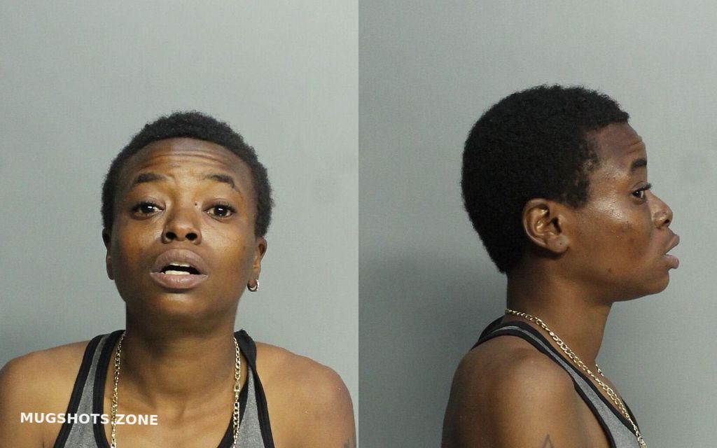 WALLACE EDITH MINNIE 05/04/2021 - Miami-Dade County Mugshots Zone
