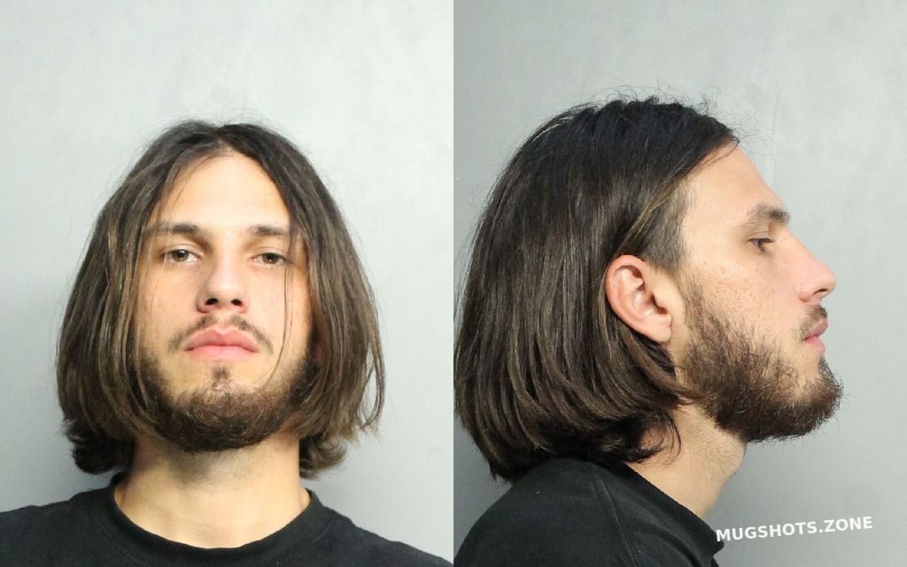 EDINGER JUSTIN BRUCE 05/08/2021 - Miami-Dade County Mugshots Zone