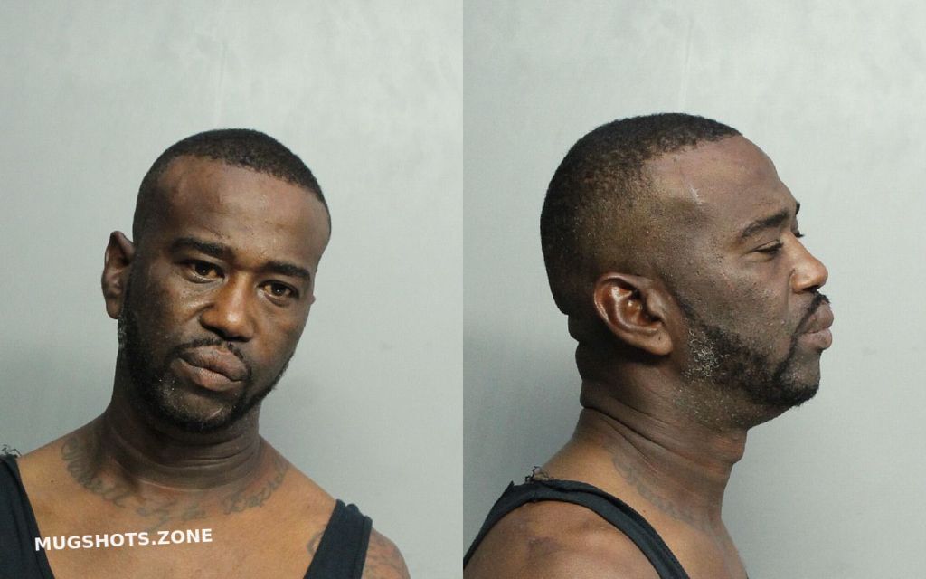 BAILEY DARRELL PATRICK 05/10/2021 - Miami-Dade County Mugshots Zone