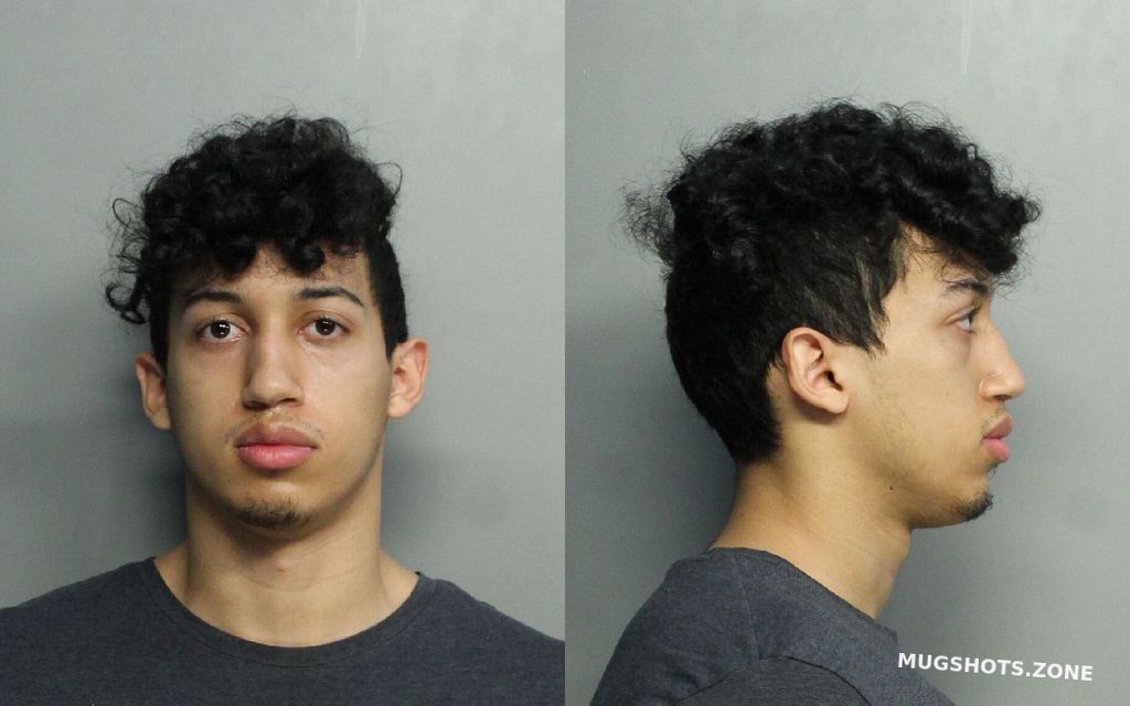 ALMONTE BRANDON LUIS 05/10/2021 - Miami-Dade County Mugshots Zone