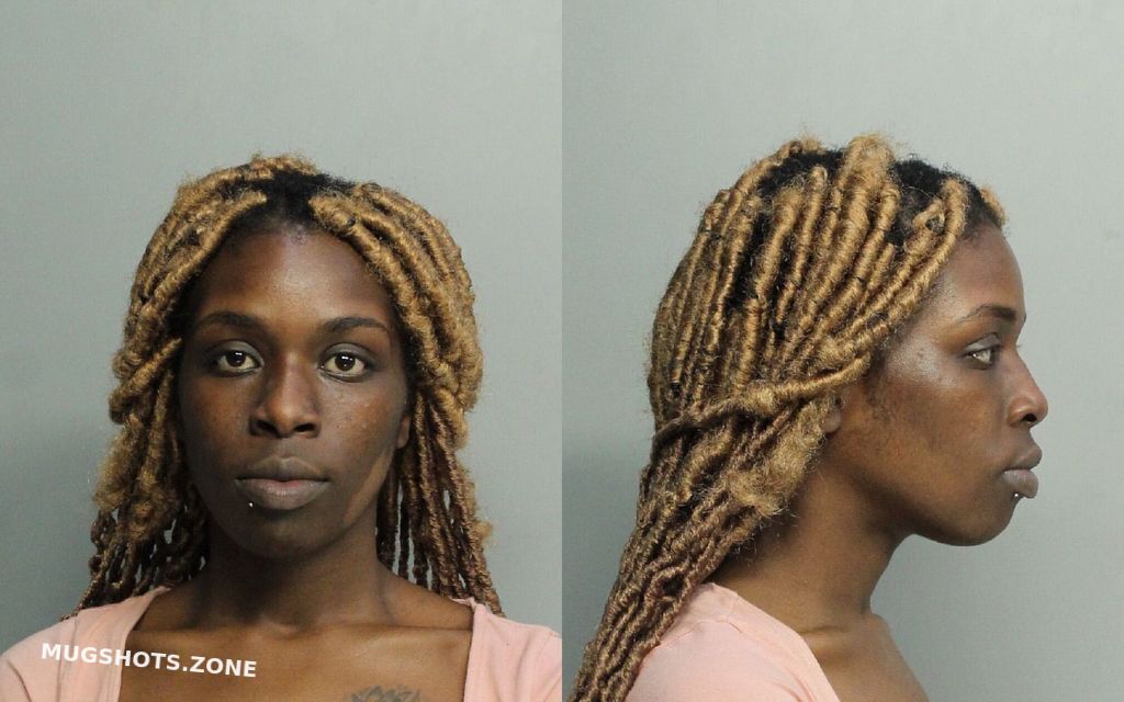 COX-CASON SHANEASE SHRELL 05/10/2021 - Miami-Dade County Mugshots Zone