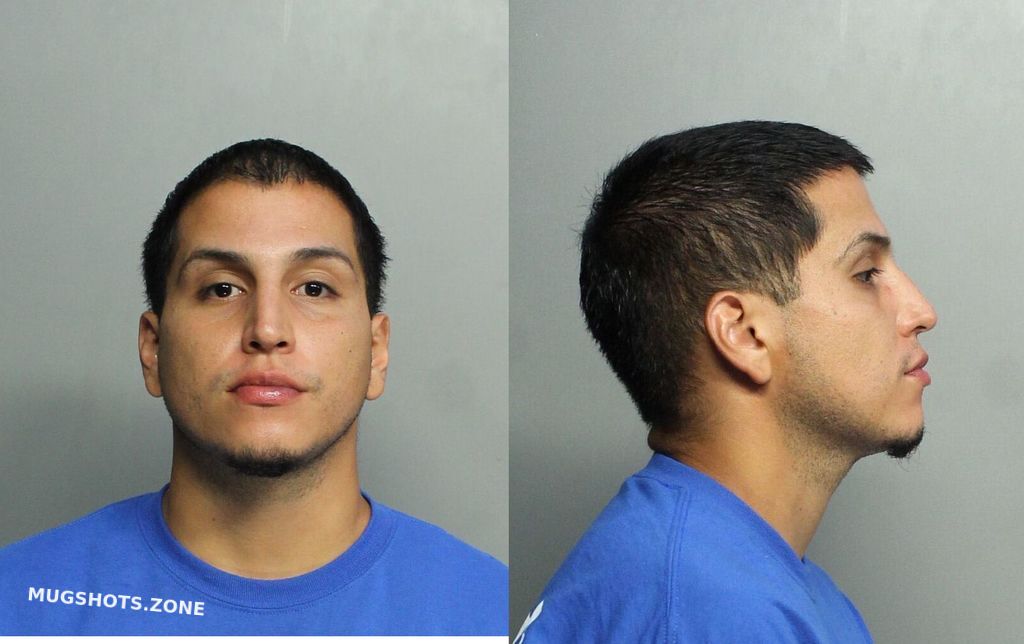CARDOZA JONATHAN MAURICIO 05/12/2021 - Miami-Dade County Mugshots Zone
