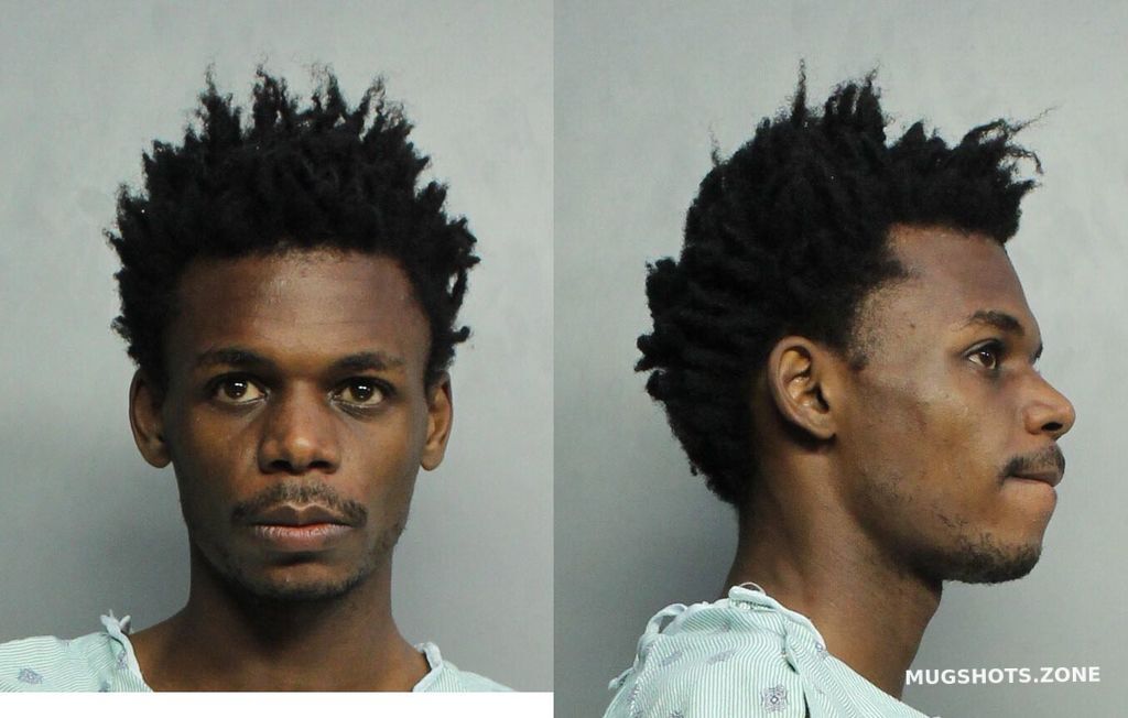 COURTNEY GERARD ERWIN 05/12/2021 - Miami-Dade County Mugshots Zone