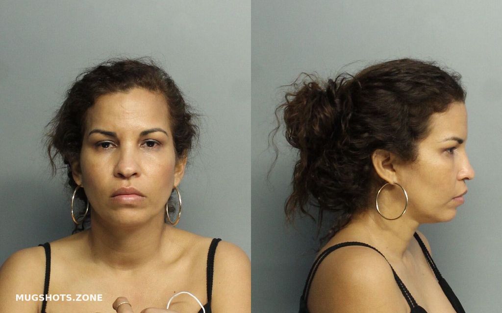 GARCIAJIMENEZ DARLIS CELIA 05/15/2021 - Miami-Dade County Mugshots Zone
