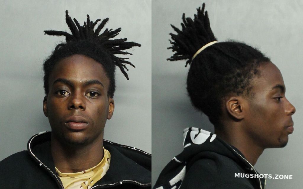 DUGAZON BRIAN CHRIST 05/19/2021 - Miami-Dade County Mugshots Zone