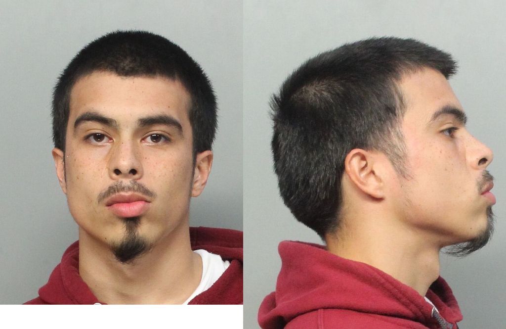 REYES CRISTIAN JAVIER 05/19/2021 - Miami-Dade County Mugshots Zone