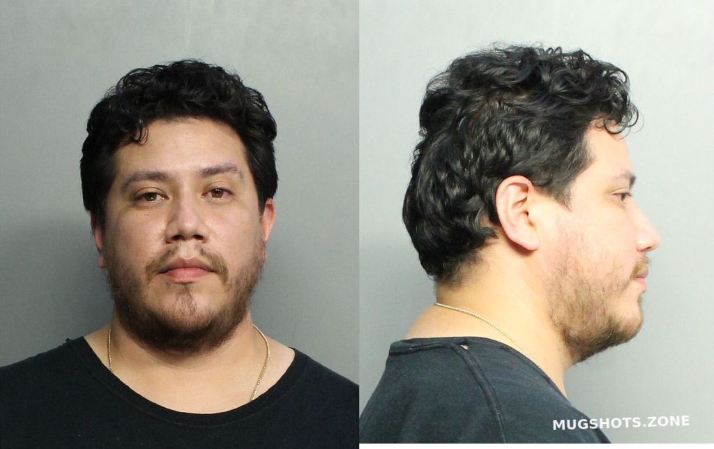 GUZMAN KENNETH AMILCAR 05/21/2021 - Miami-Dade County Mugshots Zone