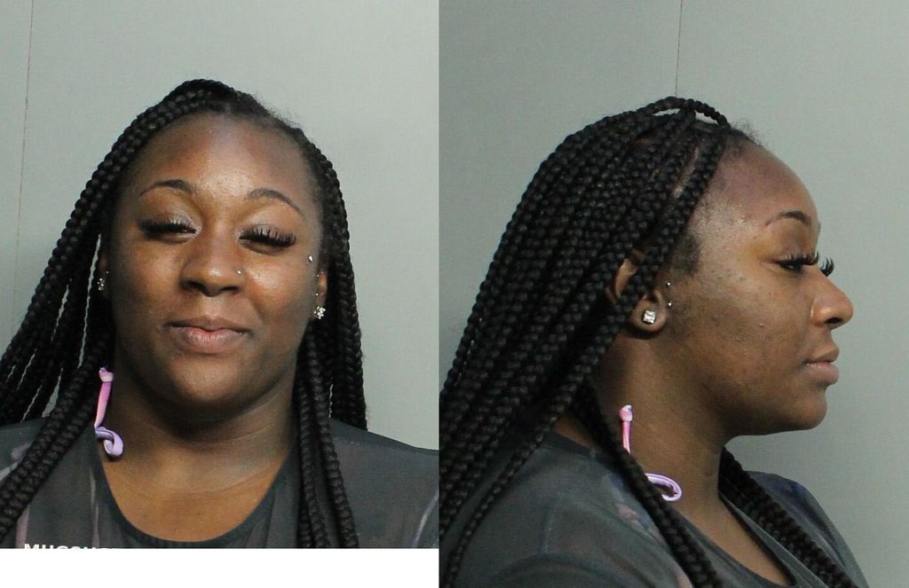 ALLEN SHYANNE MALAYSIA 05/23/2021 - Miami-Dade County Mugshots Zone