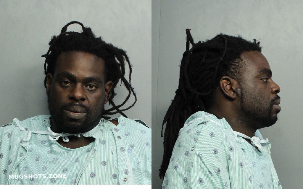 JACKSON THADDEUS 05/23/2021 - Miami-Dade County Mugshots Zone