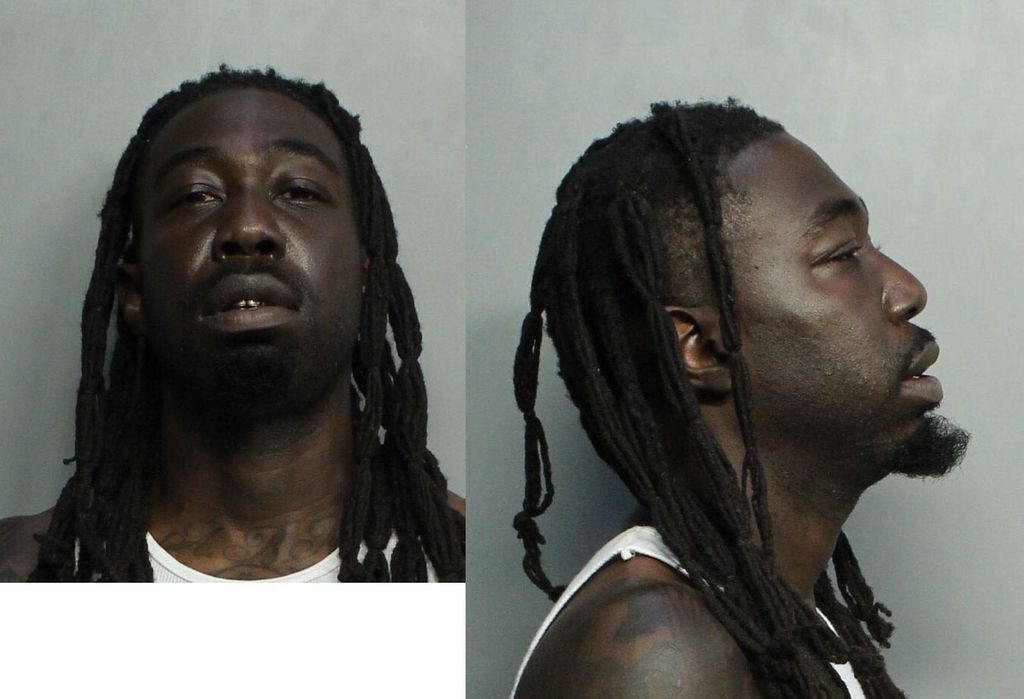 JACKSON MARK ANTHONY 05/25/2021 - Miami-Dade County Mugshots Zone