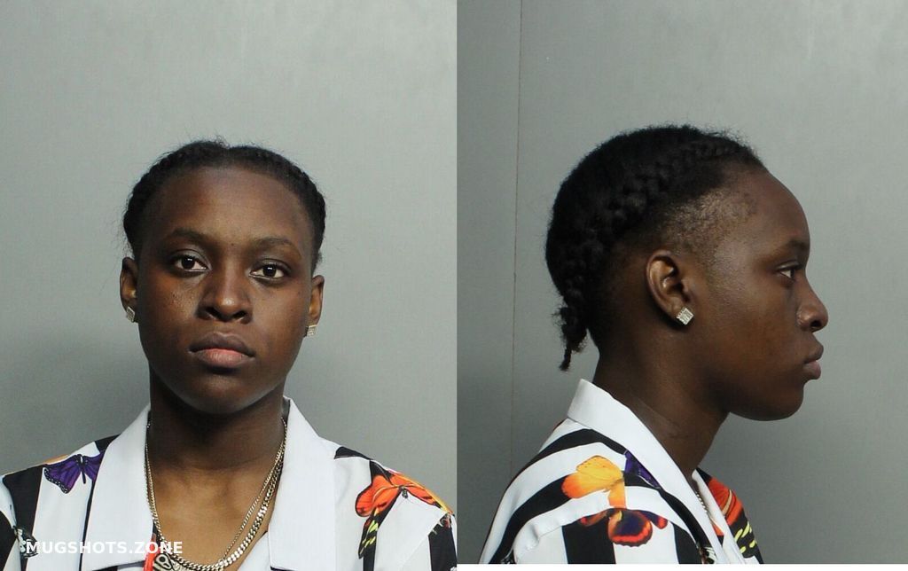 MAHON SHAWNA ALICIA 05/28/2021 - Miami-Dade County Mugshots Zone