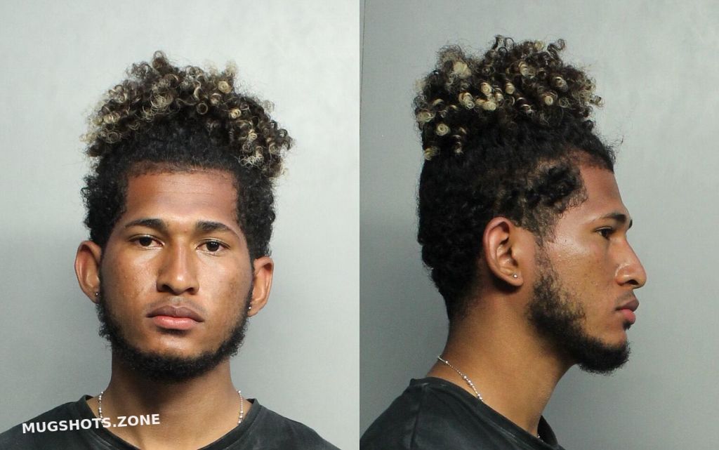 MOLINATHOMAS BRANDON FERNANDO 05/28/2021 - Miami-Dade County Mugshots Zone
