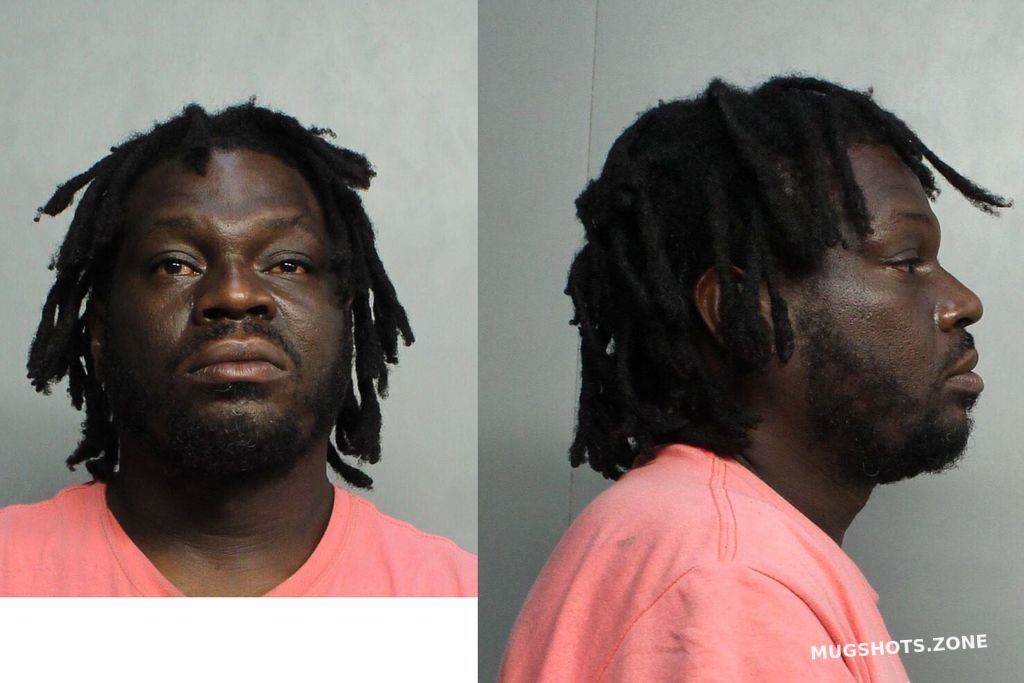 JACKSON CARNILUS OCTAVIOUS 05/29/2021 - Miami-Dade County Mugshots Zone