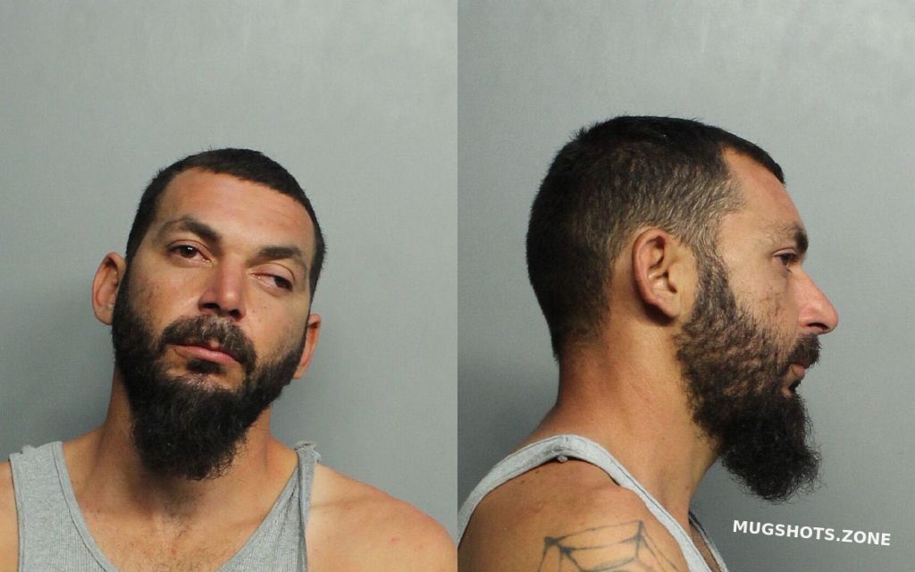 PRADO LAZARO LUIS 05/30/2021 - Miami-Dade County Mugshots Zone