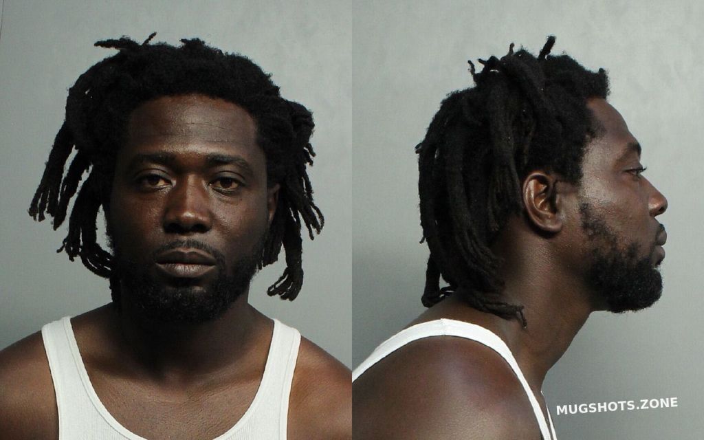 PIERRE ELIZE 05/31/2021 - Miami-Dade County Mugshots Zone