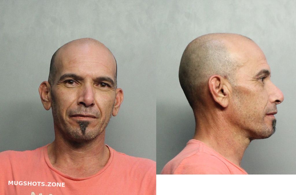 ROCHE JUAN MANUEL 06/01/2021 - Miami-Dade County Mugshots Zone