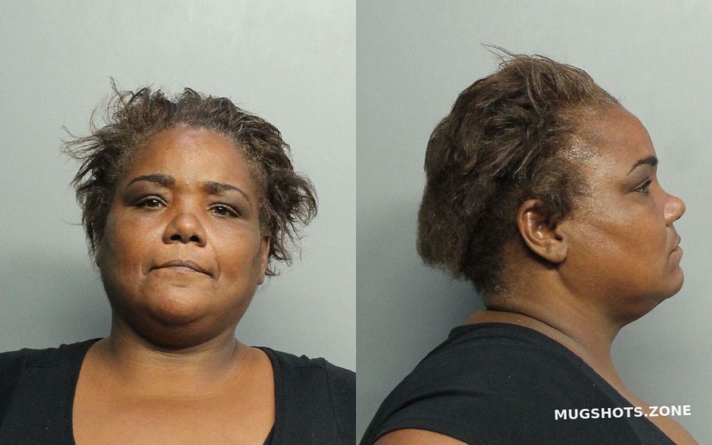 HORDGE CLESHA SHERECCE 06/01/2021 - Miami-Dade County Mugshots Zone