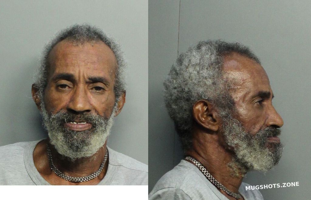 CLAUDE CLARK 06/02/2021 - Miami-Dade County Mugshots Zone