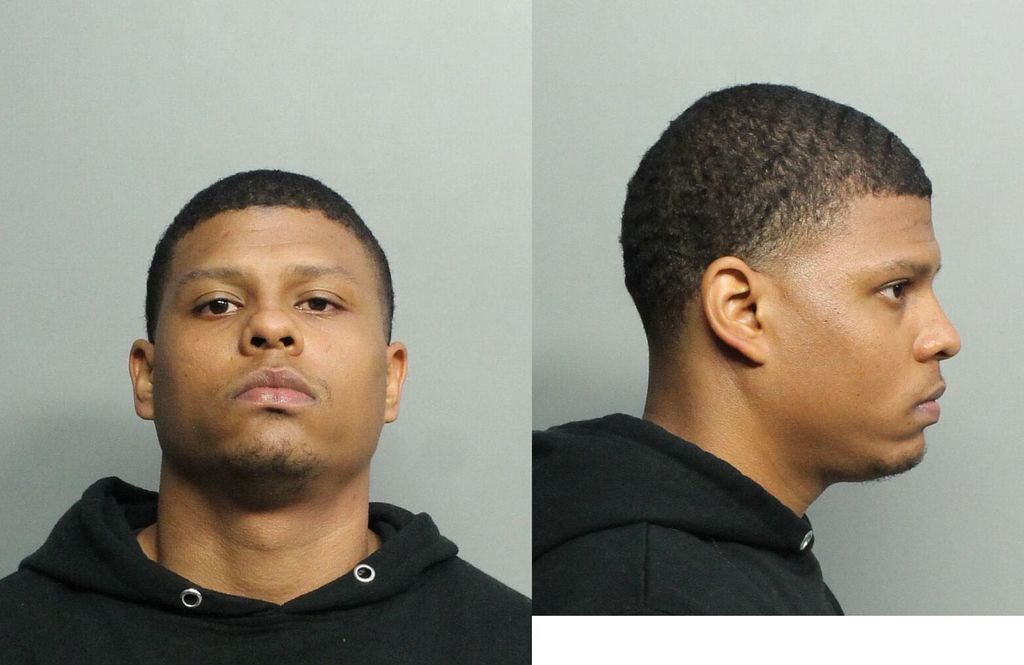 THOMPSON CLEAVON GEORGE 06/03/2021 - Miami-Dade County Mugshots Zone