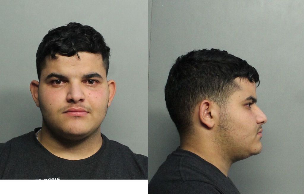 ALLAN ADAM 06/04/2021 - Miami-Dade County Mugshots Zone