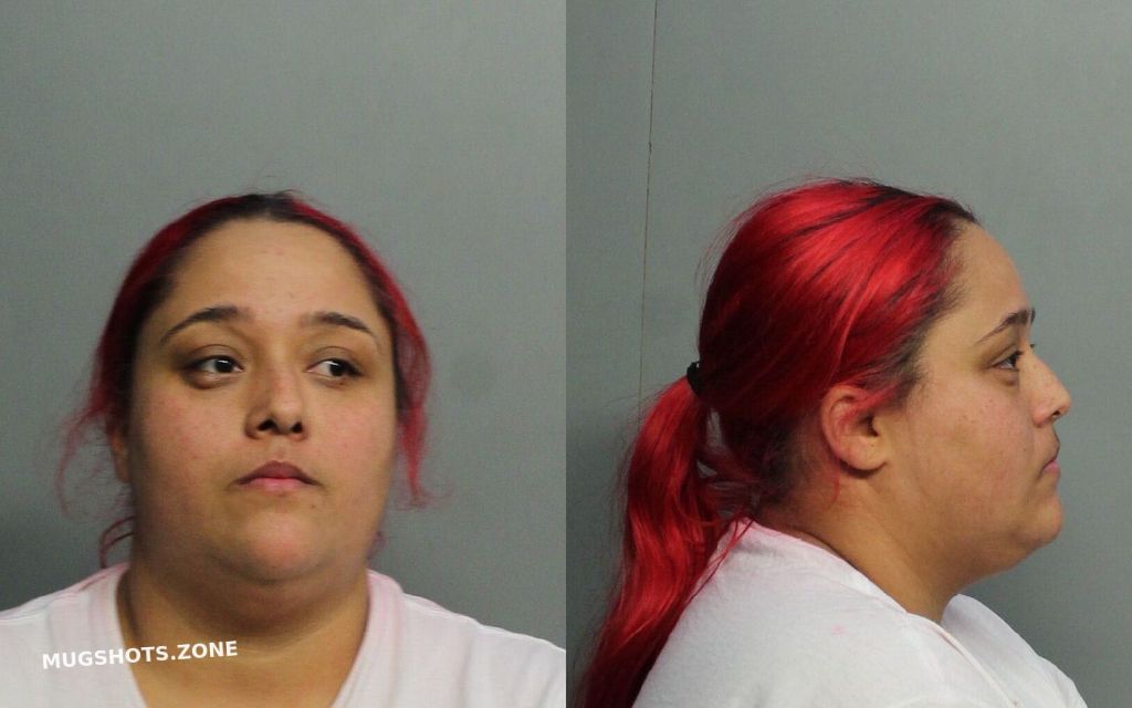 BELL MICHELLE AMANDA 06/04/2021 - Miami-Dade County Mugshots Zone