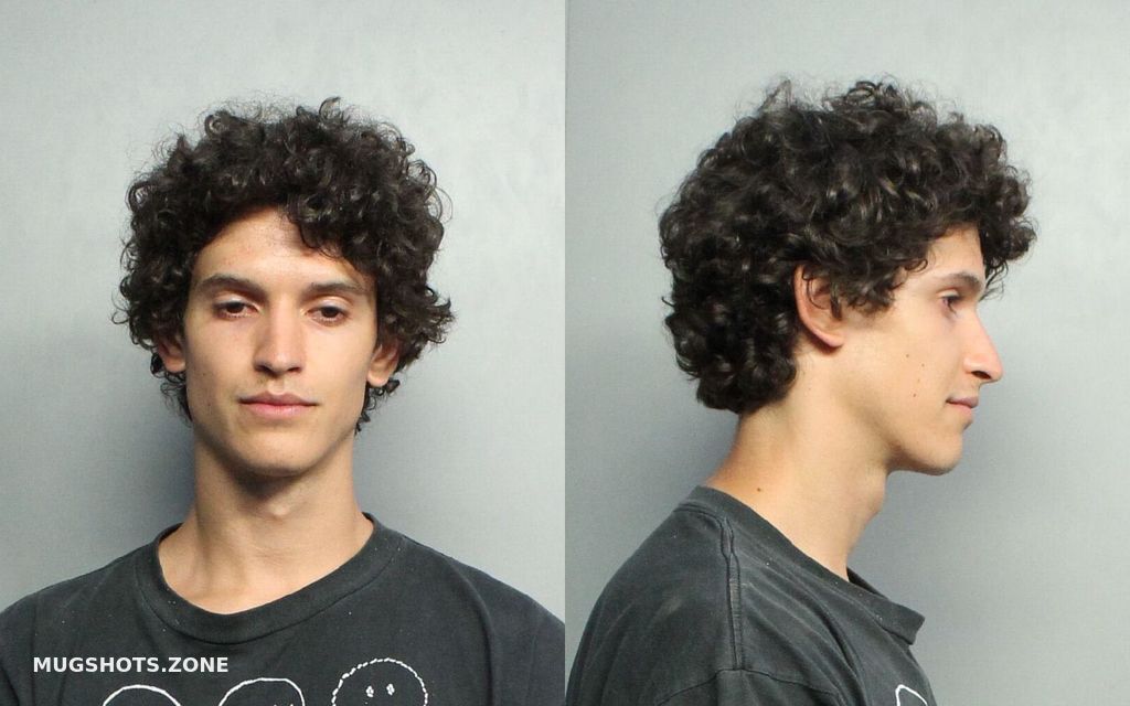 VIEIRA KYLE CABRAL 06/06/2021 - Miami-Dade County Mugshots Zone