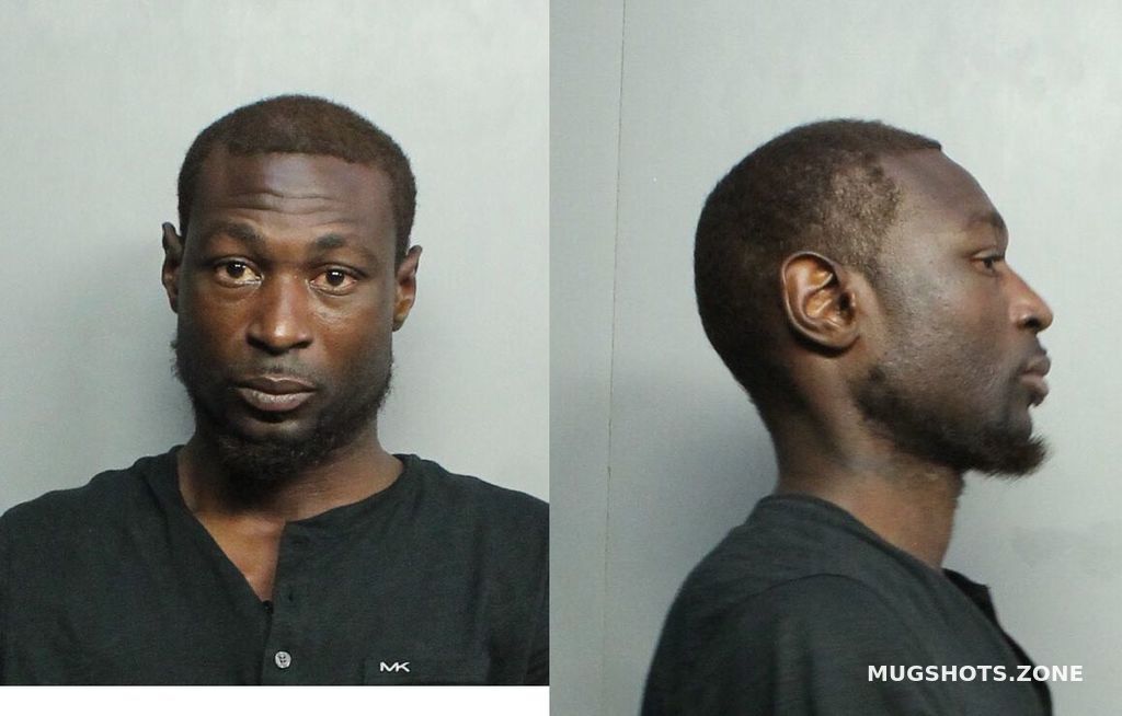 PARTEE JERMAINE DOUGLAS 06/07/2021 - Miami-Dade County Mugshots Zone