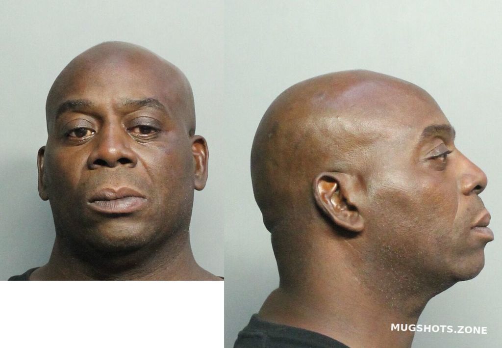 THOMPSON TREVOR 06/07/2021 - Miami-Dade County Mugshots Zone